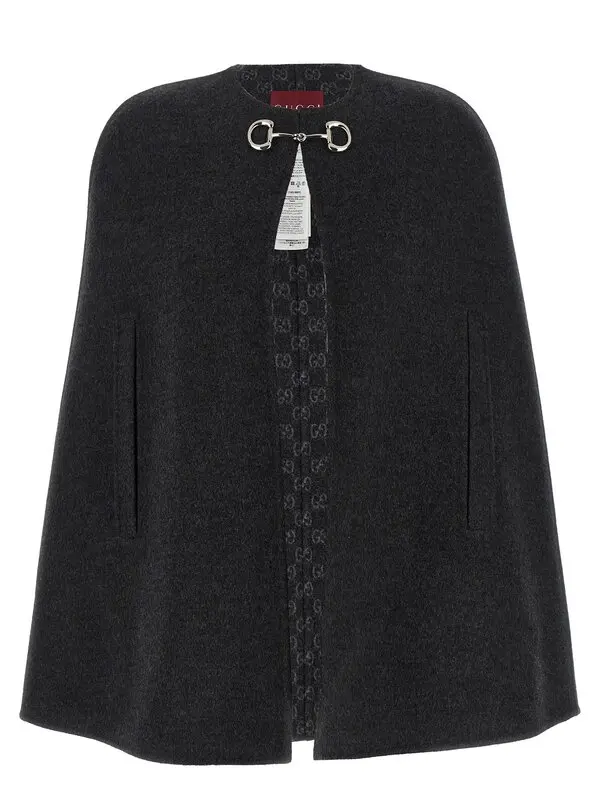 Gucci Morsetto' Cape