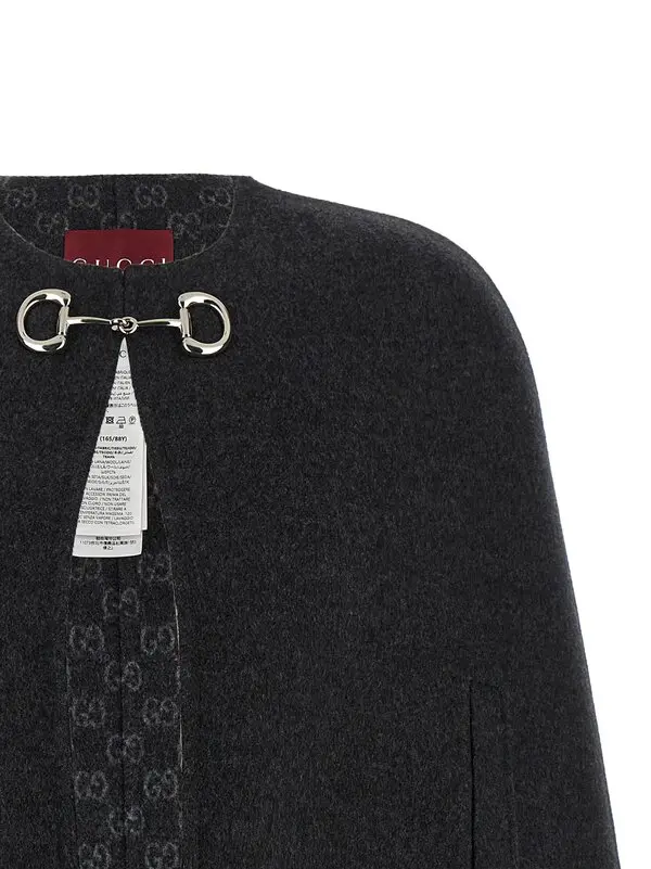 Gucci Morsetto' Cape