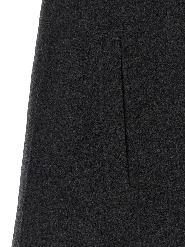 Gucci Morsetto Cape - Gray