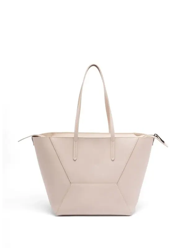 Brunello Cucinelli Calf Leather Tote Bag - Multicolor
