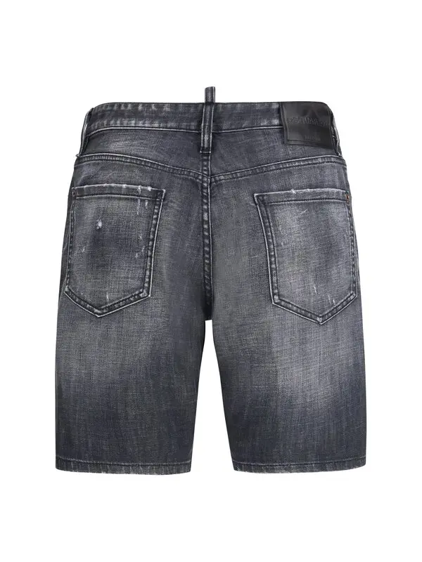 Dsquared2 Washed Marine Shorts