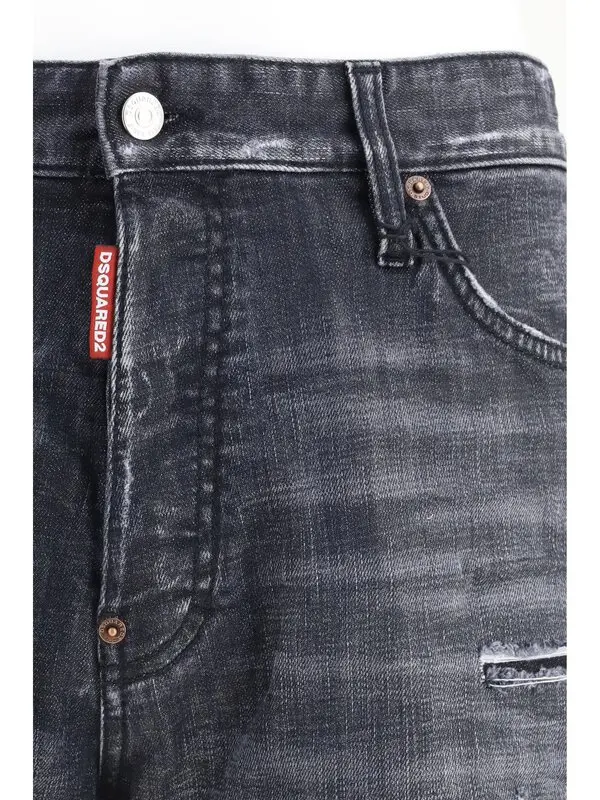 Dsquared2 Washed Marine Shorts