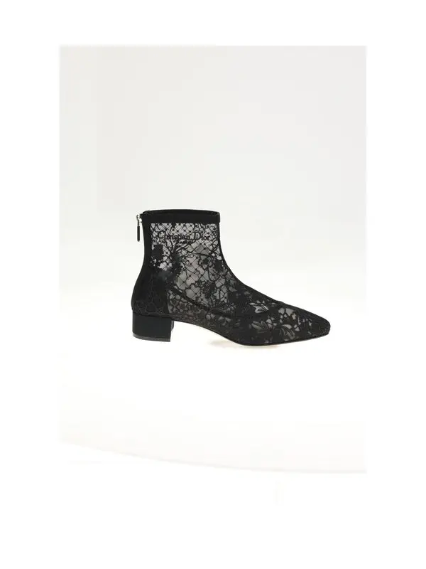 Dior Naughtily-d Low Boot 3cm - Black