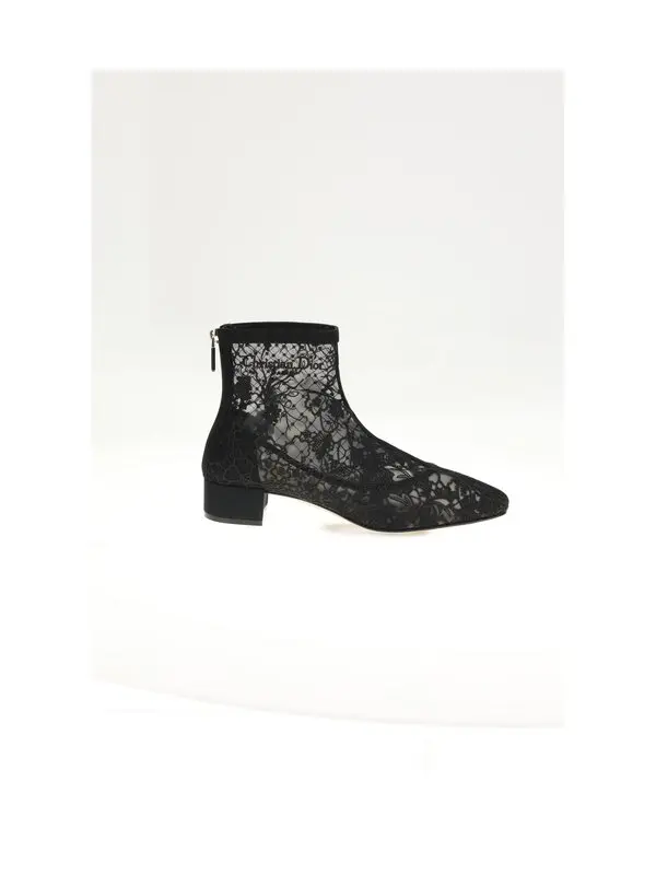 Dior Naughtily-d Low Boot - Black