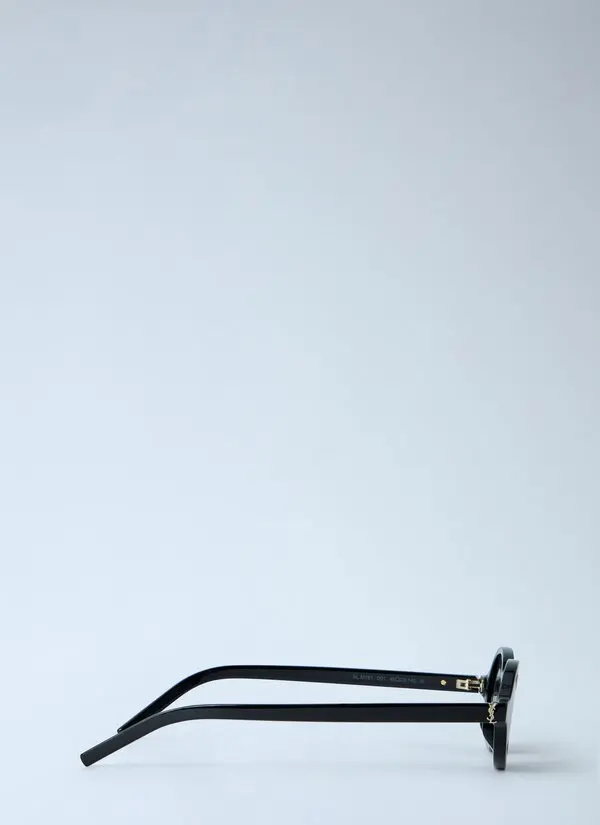 Saint Laurent Sl M161 Sunglasses - Black