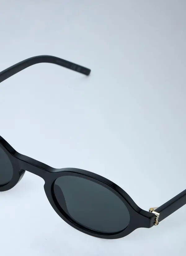 Saint Laurent Sl M161 Sunglasses - Black