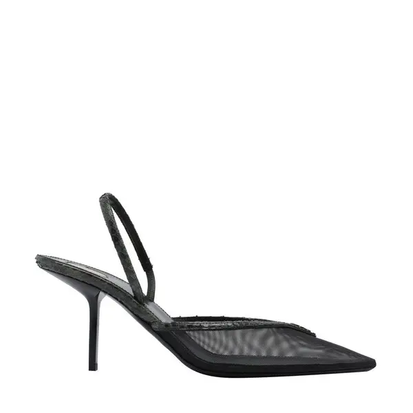 Saint Laurent Folie Back Open Pumps