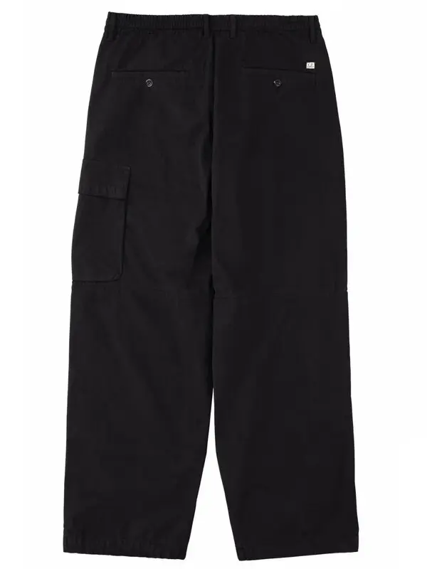 C.P. COMPANY Pantalone Cargo Con Patch Logo