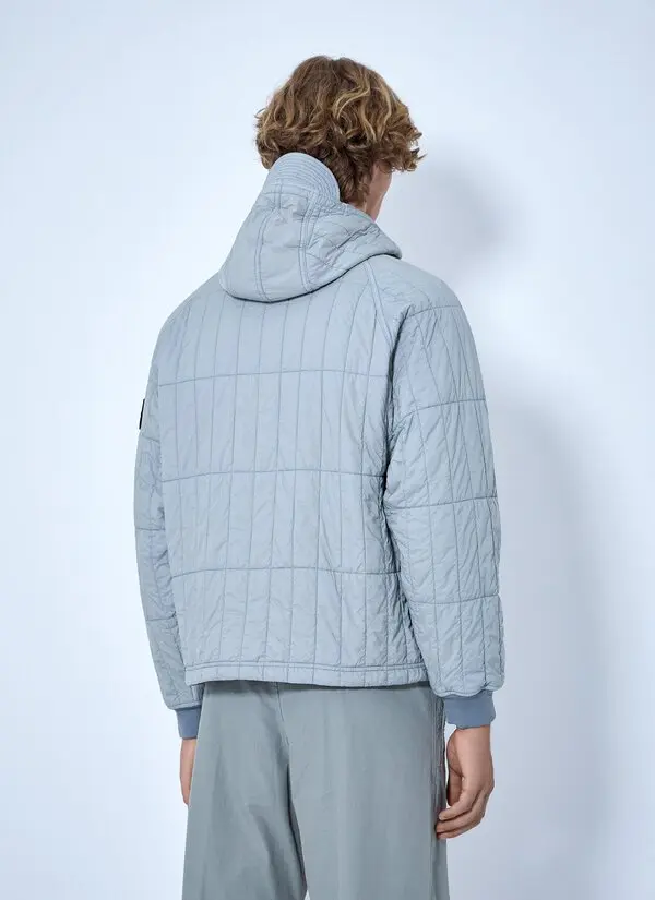 Stone Island Quilted Hooded Jacket