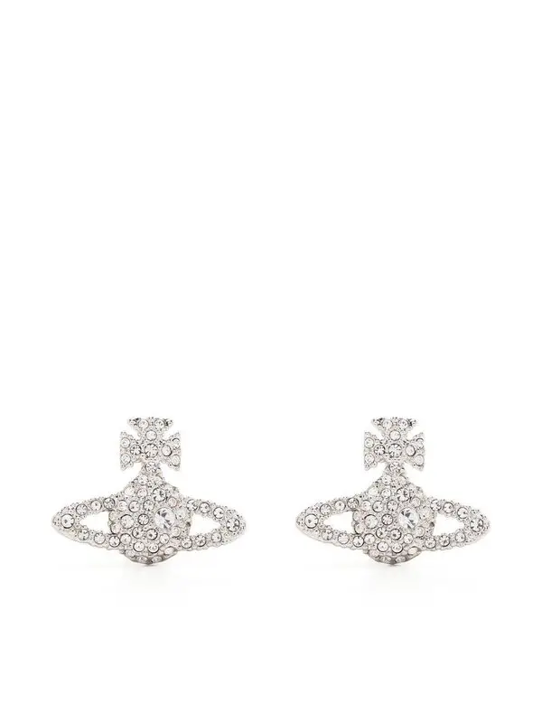 VIVIENNE WESTWOOD Grace Bas Relief Stud Earrings
