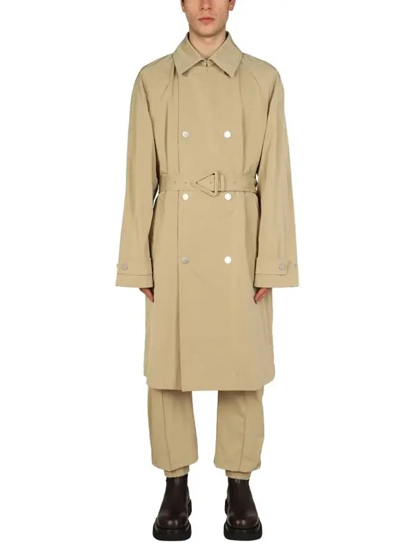 Bottega Veneta Nylon Trench Coat