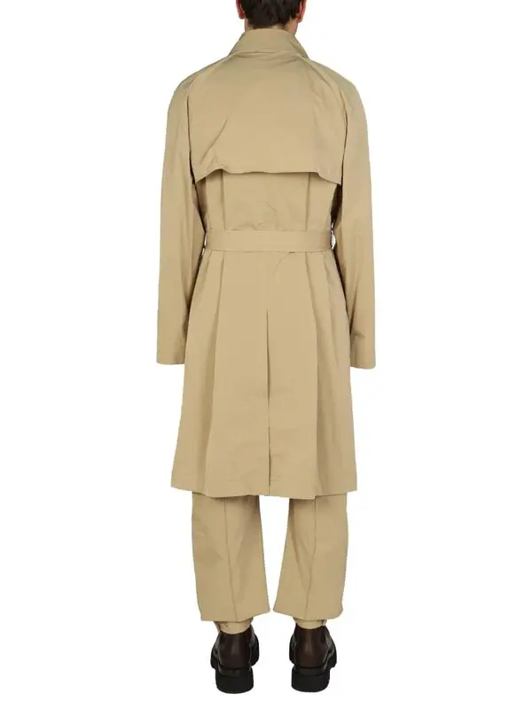 Bottega Veneta Nylon Trench Coat