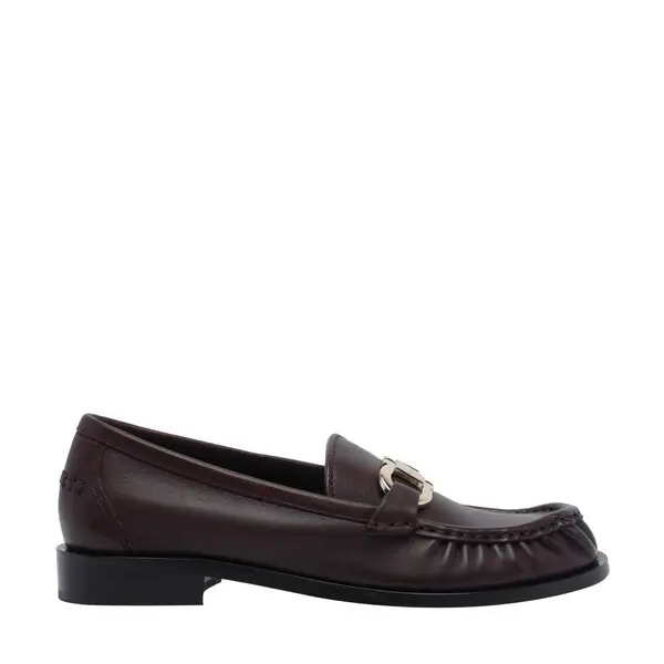 FERRAGAMO Ornamento Gancini Loafers