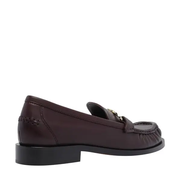 FERRAGAMO Ornamento Gancini Loafers