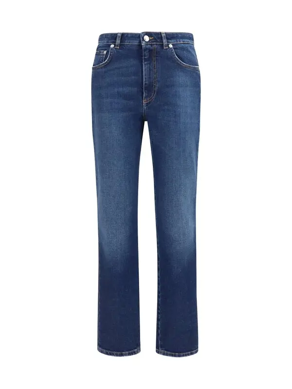 Dolce & Gabbana 5 Pocket Denim Jeans - Blue