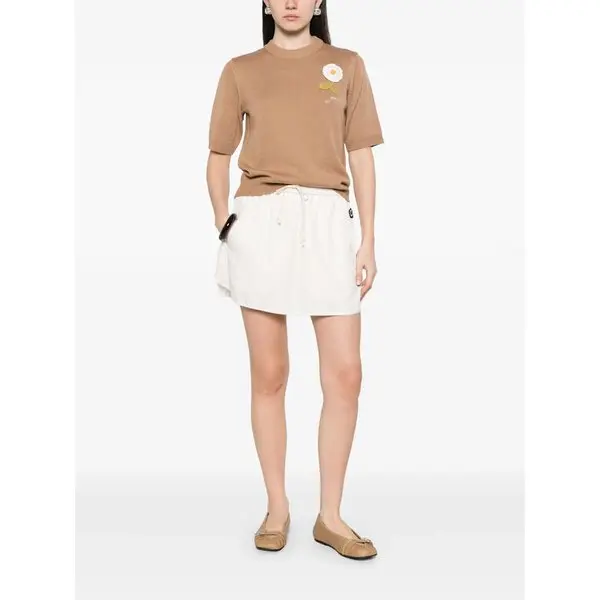 Kenzo Neutrals Skirts A-line Skirts