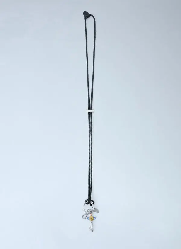 VIVIENNE WESTWOOD Diamante Key Orb Keyring