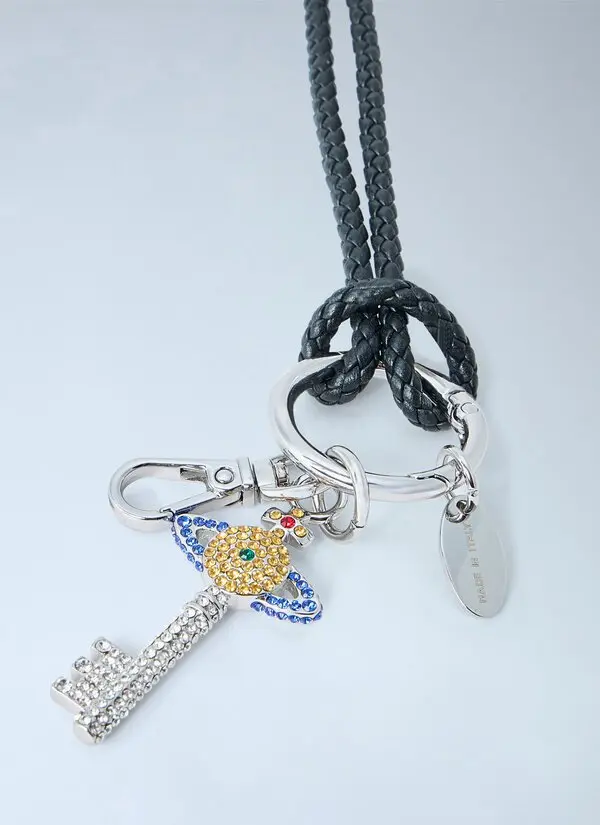 VIVIENNE WESTWOOD Diamante Key Orb Keyring