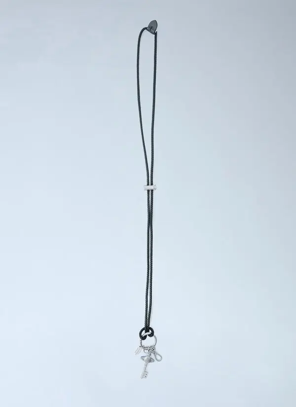 VIVIENNE WESTWOOD Diamante Key Orb Keyring
