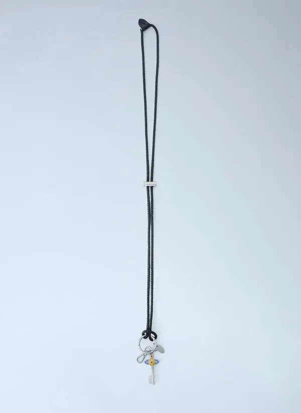 VIVIENNE WESTWOOD Diamante Key Orb Keyring - Silver