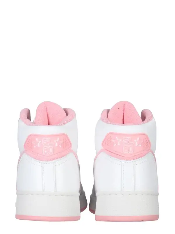 Saint Laurent High Sl/80 Sneakers - White