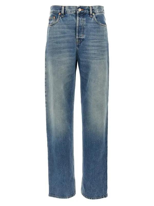 Gucci Boyfriend' Jeans - Blue