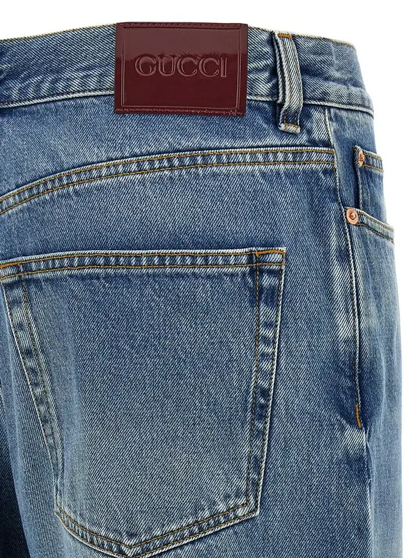 Gucci Boyfriend' Jeans