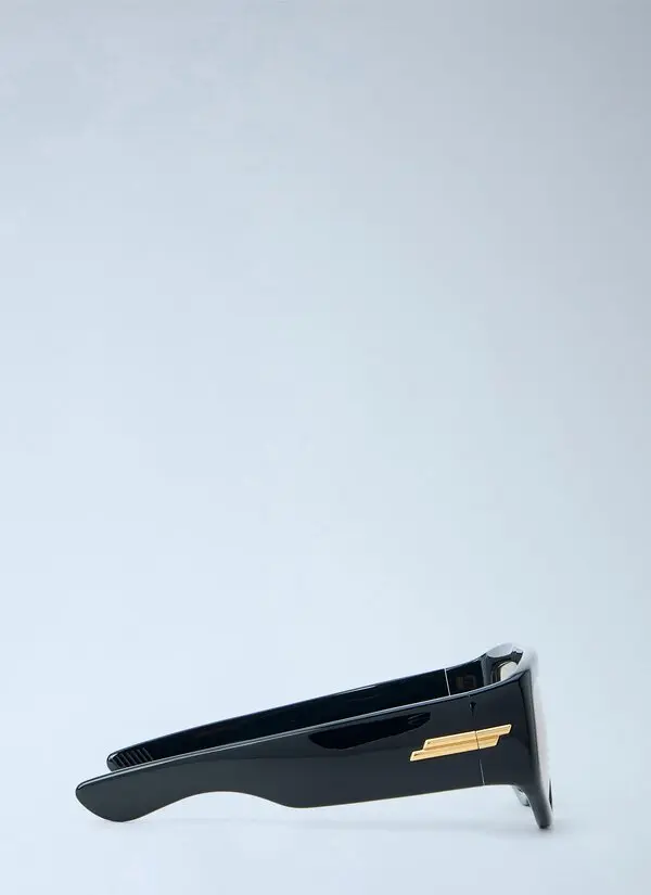 Bottega Veneta Classic Geometric Frame Sunglasses