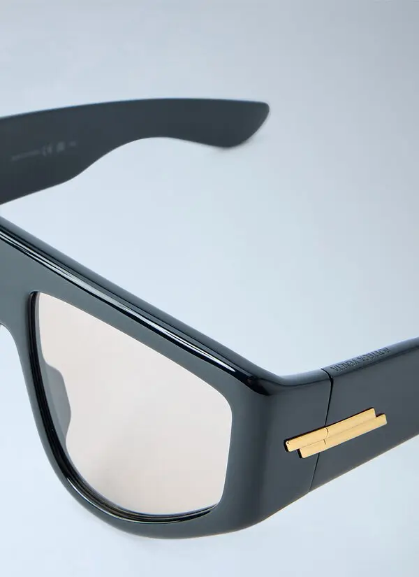 Bottega Veneta Classic Geometric Frame Sunglasses