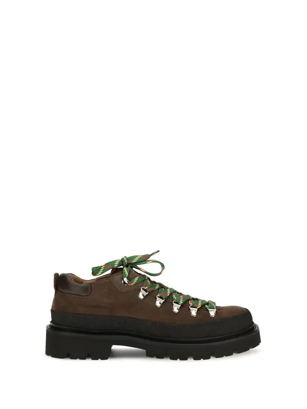 Dsquared2 Suede Lace-up Sneakers