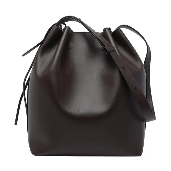 AESTHER EKME Marin Supple Large Bucket Bag - Brown