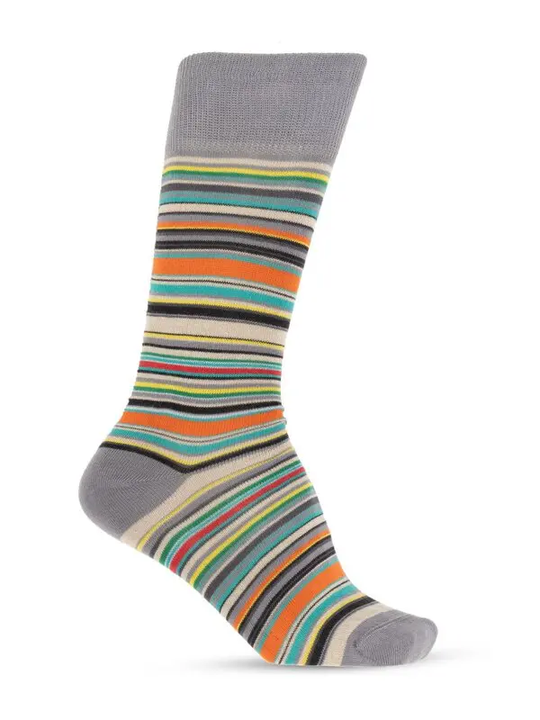 Paul Smith Signature Stripe Cotton Socks 6pack
