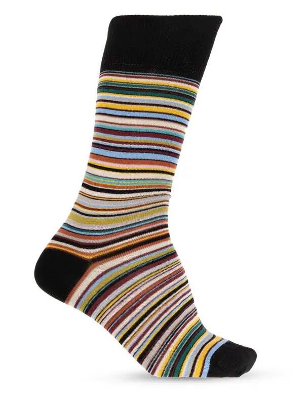 Paul Smith Signature Stripe Cotton Socks 6pack