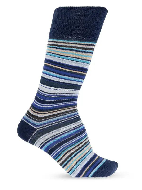 Paul Smith Signature Stripe Cotton Socks 6pack