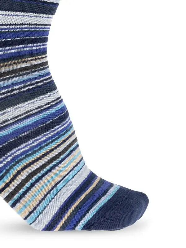 Paul Smith Signature Stripe Cotton Socks 6pack