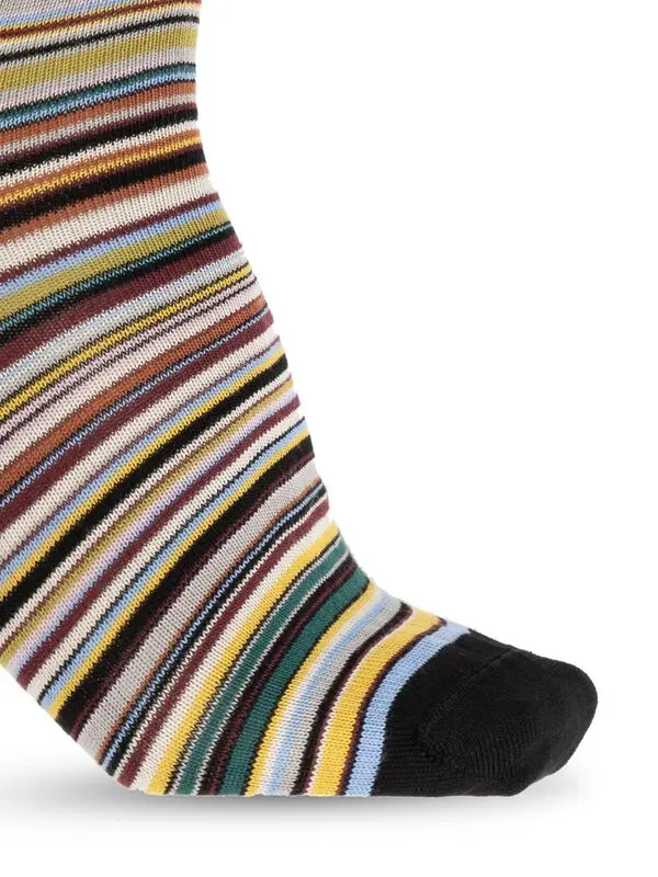 Paul Smith Signature Stripe Cotton Socks 6pack