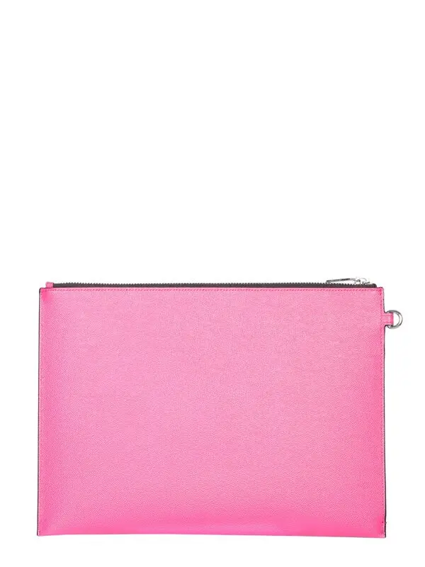 Saint Laurent Zipper Tablet Holder