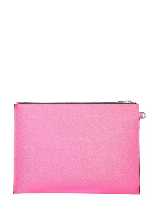 Saint Laurent Zipper Tablet Holder - Pink