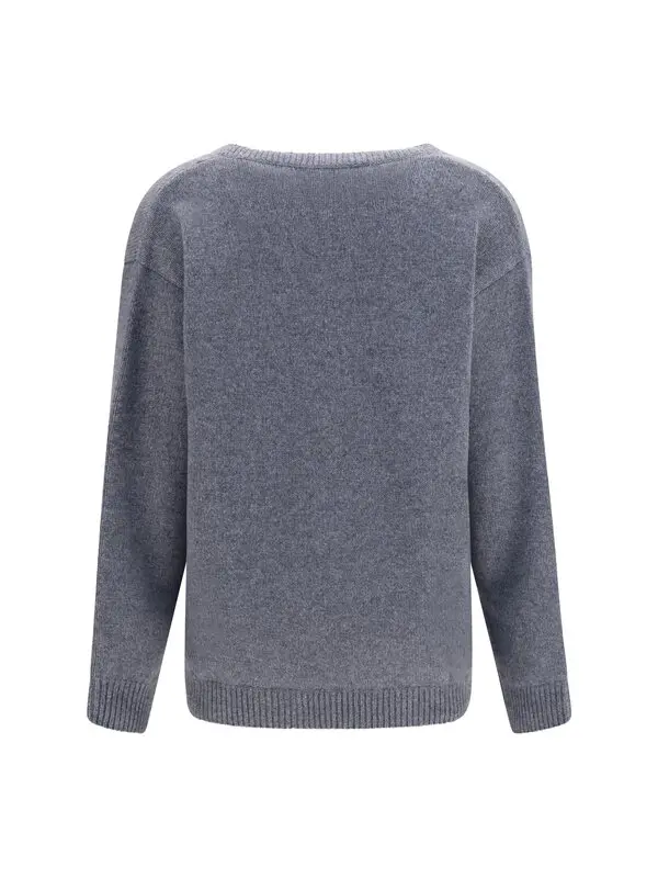 Valentino Garavani Cashmere Sweater - Gray