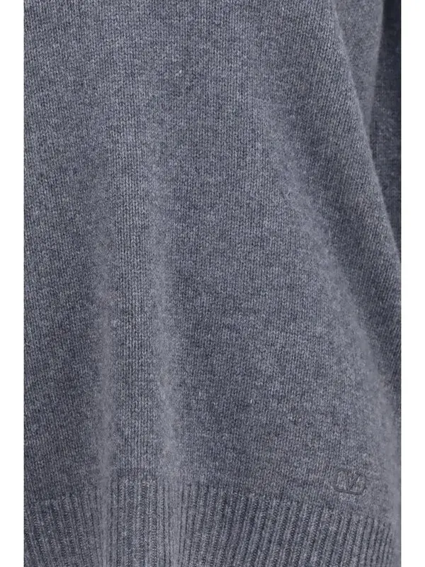 Valentino Garavani Cashmere Sweater - Gray