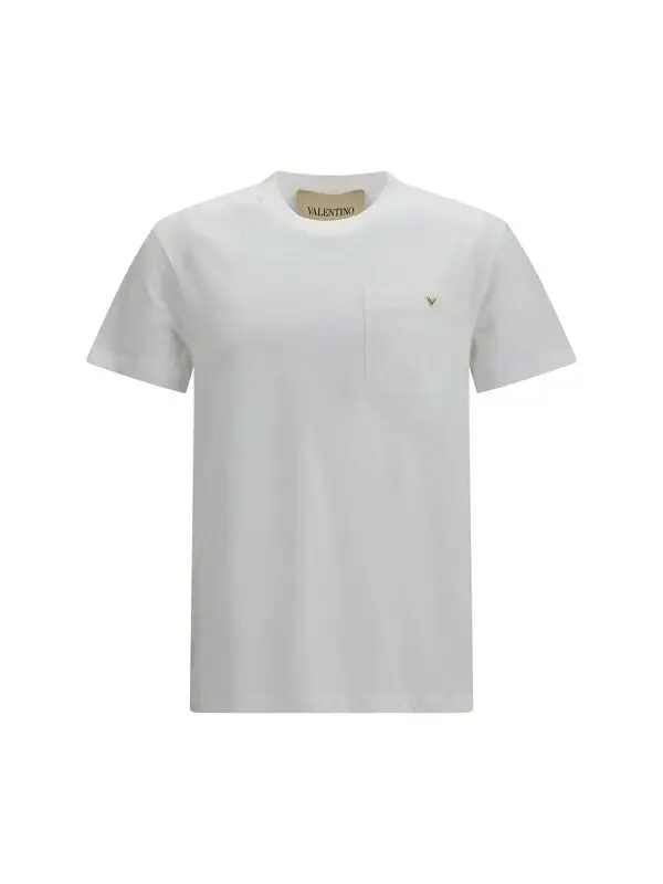 Valentino Garavani Cotton Vlogo T-shirt