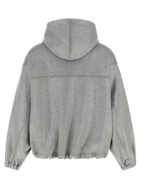 Brunello Cucinelli Shiny Zipper Pull' Bomber Jacket