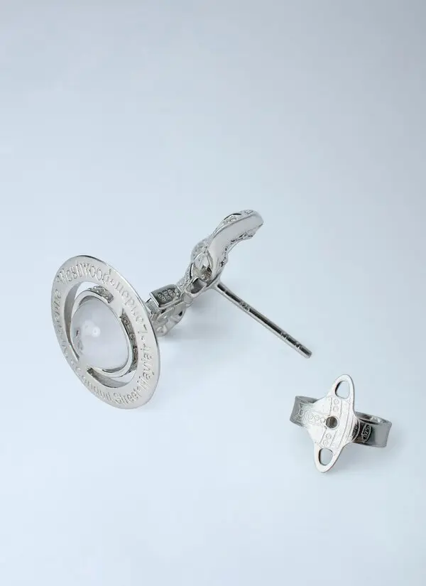 VIVIENNE WESTWOOD Octavie Earrings - Silver