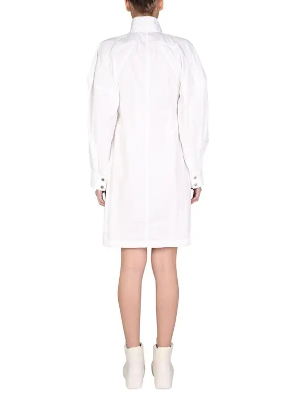 Bottega Veneta High Neck Dress