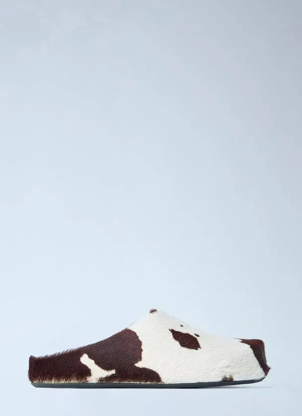 Marni Fussbett Sabot - Brown