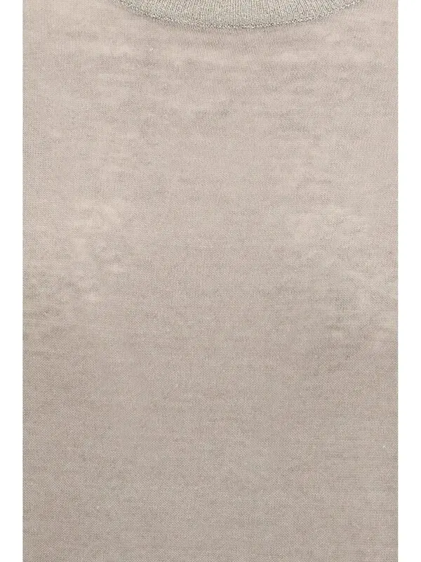 Brunello Cucinelli Crewneck T-shirt - Cream