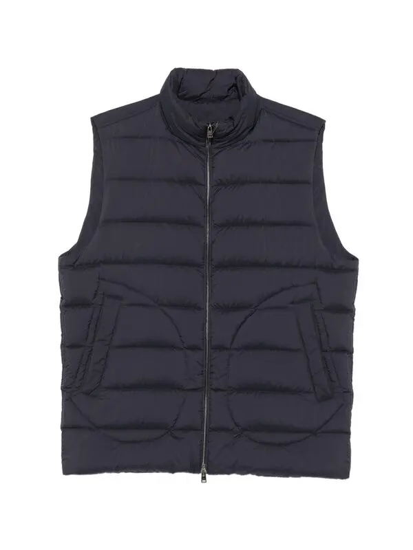 Herno Down Vest - Multicolor