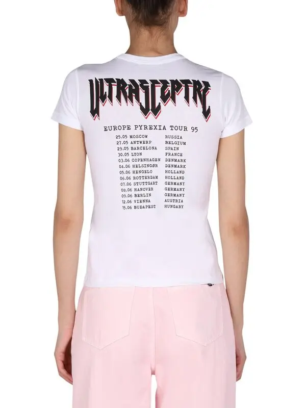 Raf Simons Logo Print T-shirt