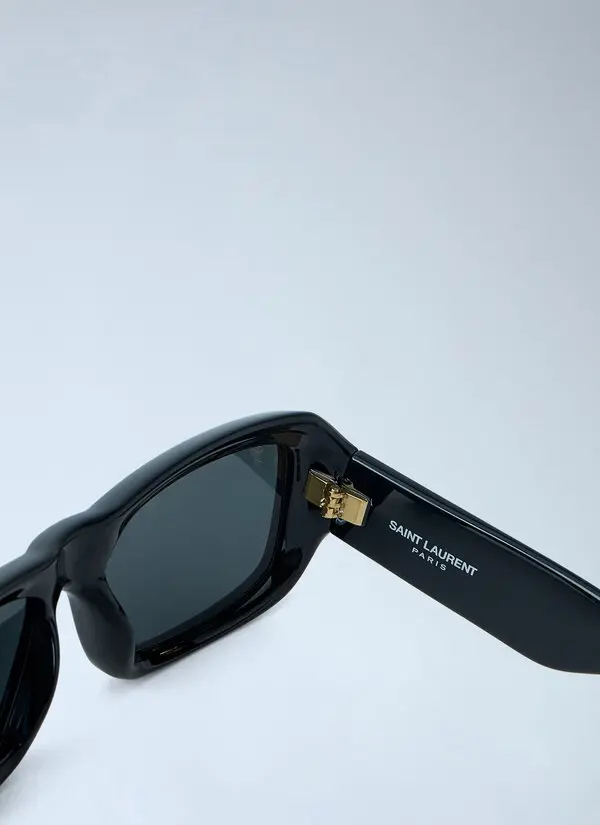 Saint Laurent Coated Canvas Pumps
