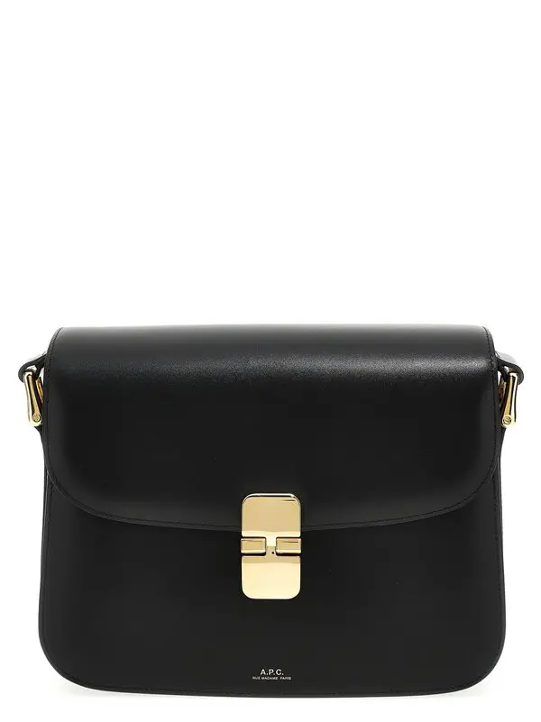 A.p.c. Grace' Crossbody Bag - Black